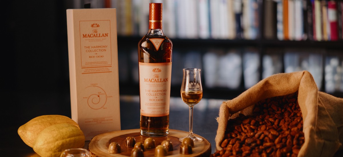 The Macallan's new whisky series showcases humble flavours of cacao ...