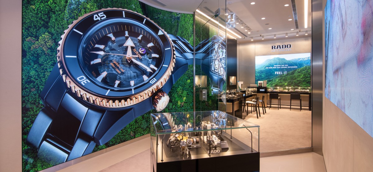 Rado marks relaunch of Penang Gurney Plaza boutique by unveiling three ...