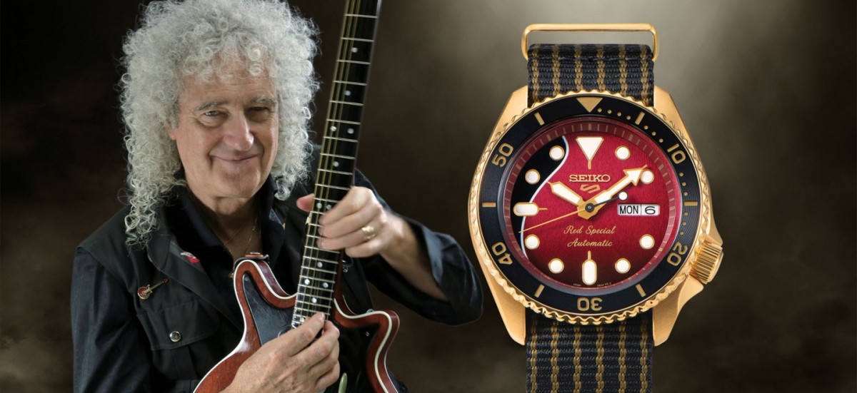 Seiko and Queen’s lead guitarist Brian May pair up for second ...