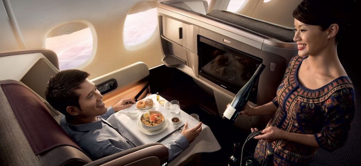 Review: Business Class experiences by top-flight airlines | Options ...