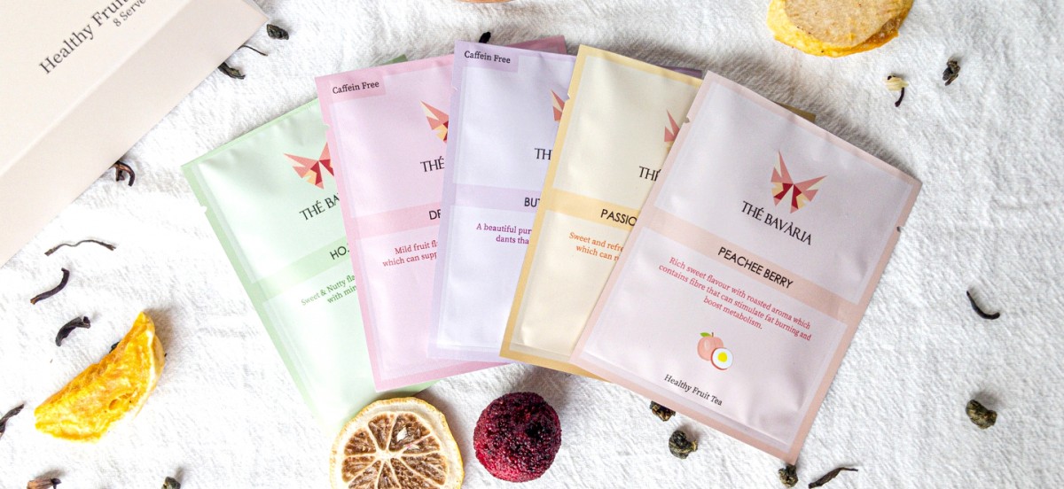 Freeze-dried fruits and flowers in The Bavaria's flavoured tea make for ...