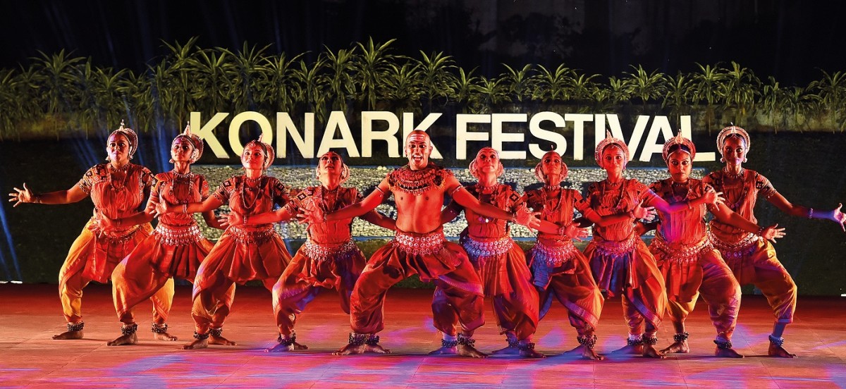 Sutra Dance Theatre opens 33rd Konark Festival in Odisha, India with ...