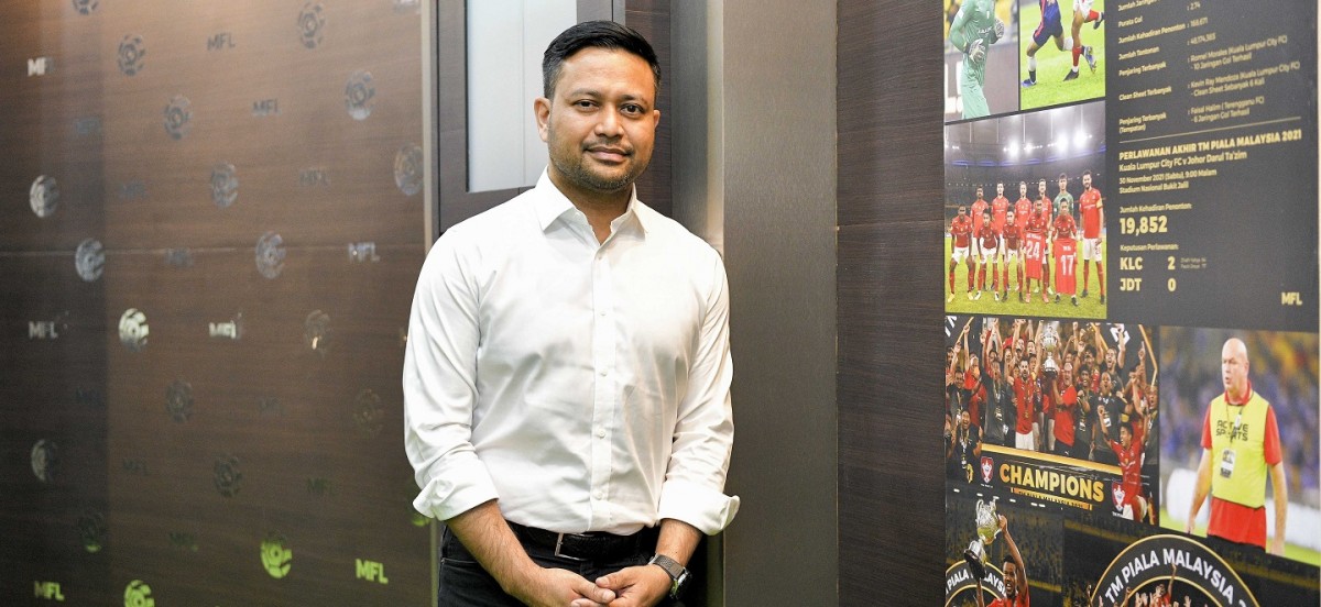 Malaysia Football League CEO Datuk Stuart Michael Ramalingam talks epic match moments | Options ...