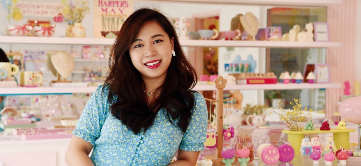 Accessories and homeware brand Pink&Z is all about crafting functional ...