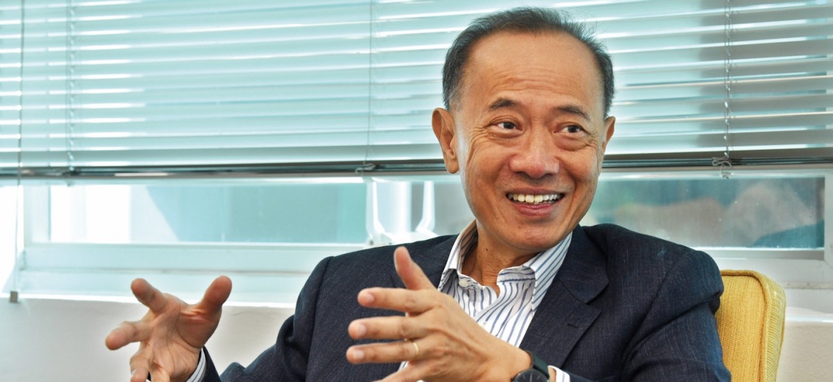 Former Singapore finance minister George Yeo launches final part of his ...