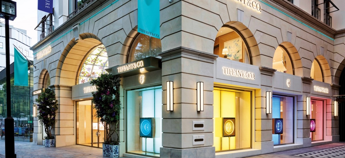 Tiffany & Co opens new flagship boutique in Omotesando, Tokyo | Options ...