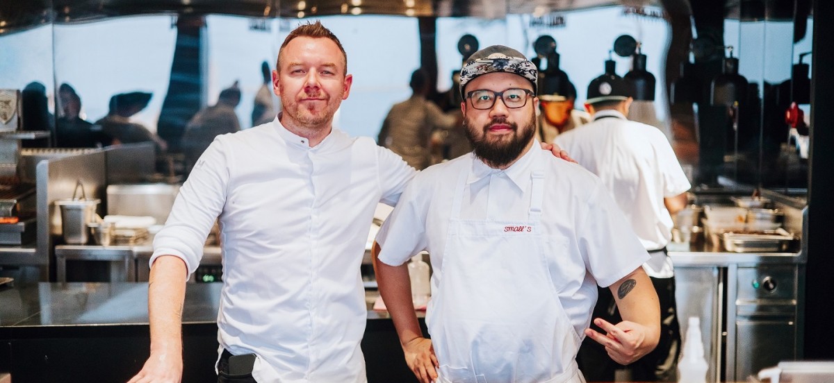 Chefs Andrew Walsh and Bjorn Shen team up for second edition of Ember ...