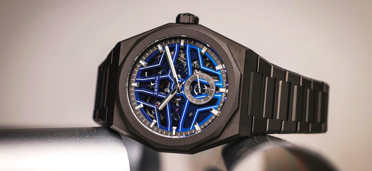 Zenith launches Defy Skyline Skeleton Night Surfer for Time+Tide watch ...