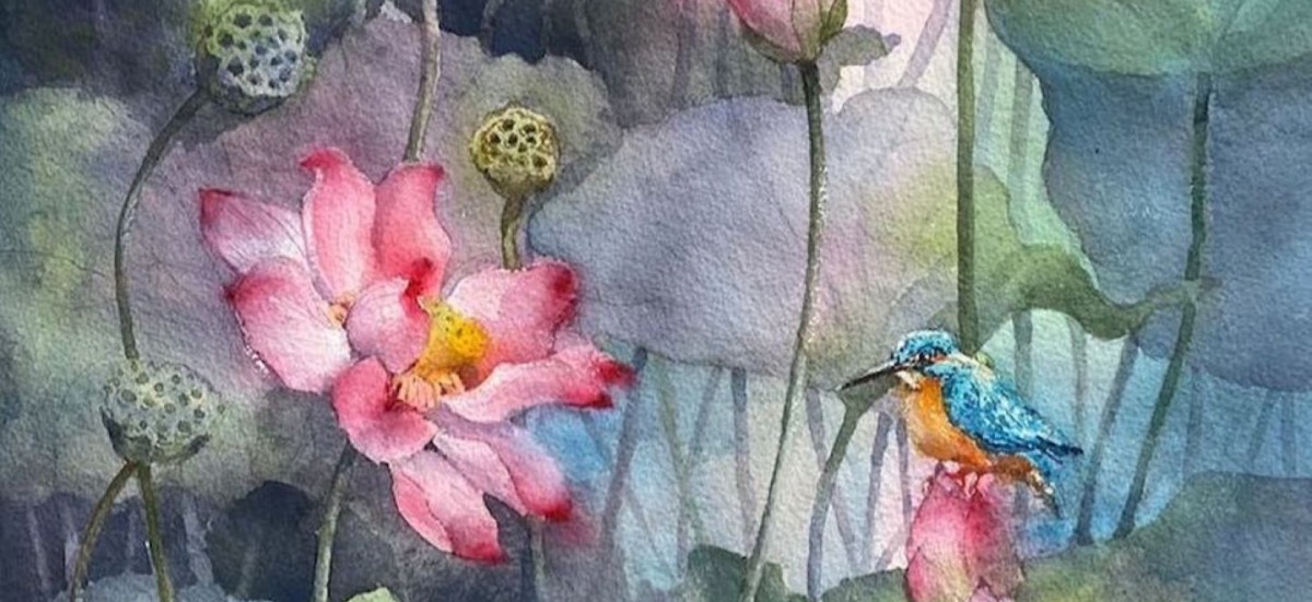 Eleven artists lend a feminine take on floral and fauna in a group ...