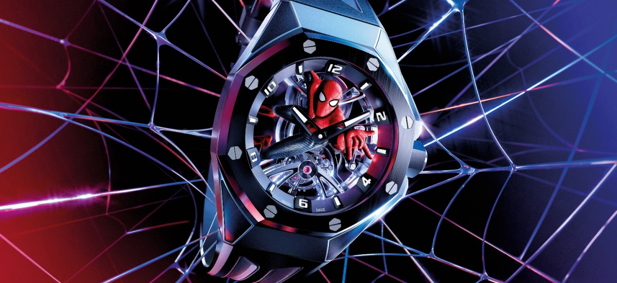 Audemars Piguet's Royal Oak Concept Tourbillon ‘Spider-Man’ is an ...