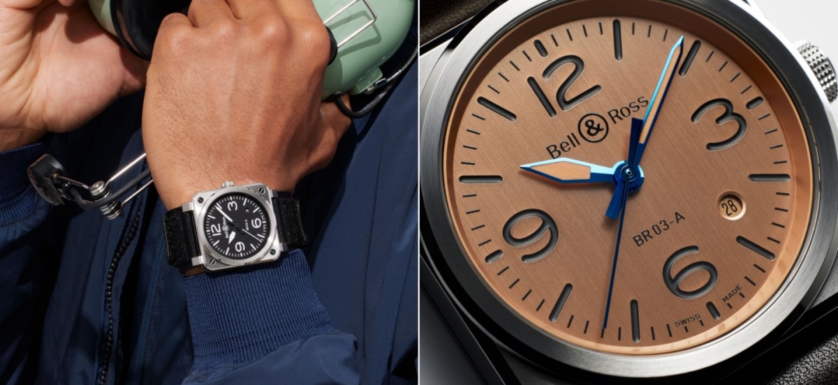 Bell & Ross refreshes BR 03 models with a slimmer 41mm case | Options ...