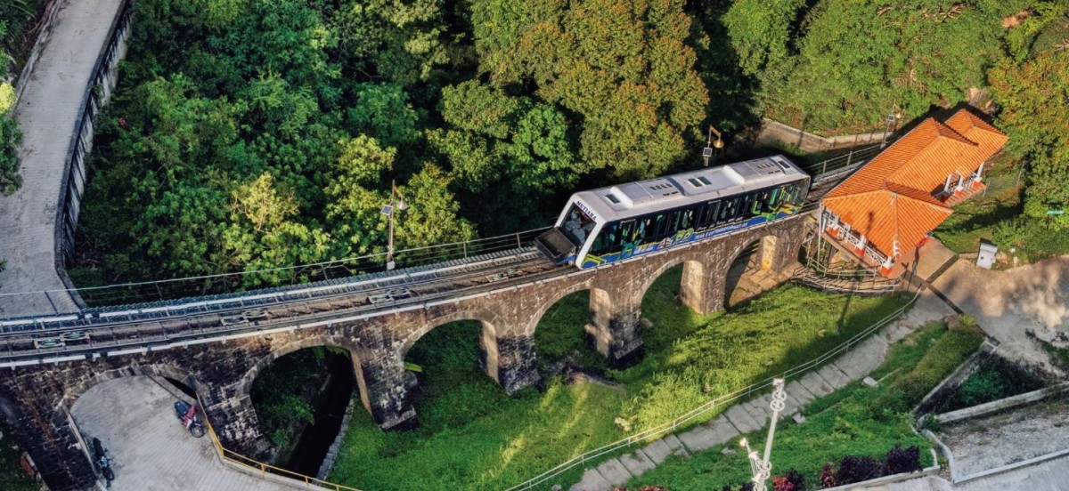 Penang's famed funicular railway looks back on 100 years of service ...
