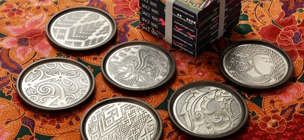 Royal Selangor launches coasters that honour traditional crafts of the ...