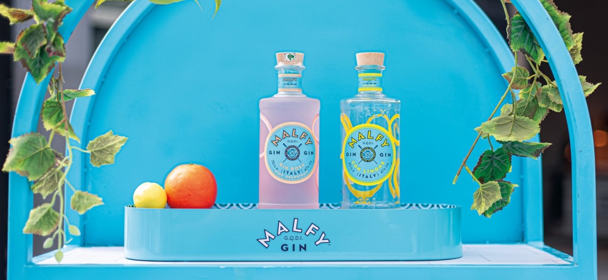 Kick off the festive and party season with Malfy Gin's vibrant new ...
