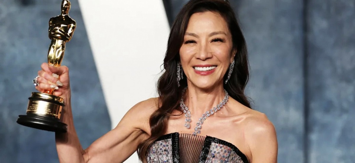 Michelle Yeoh Young