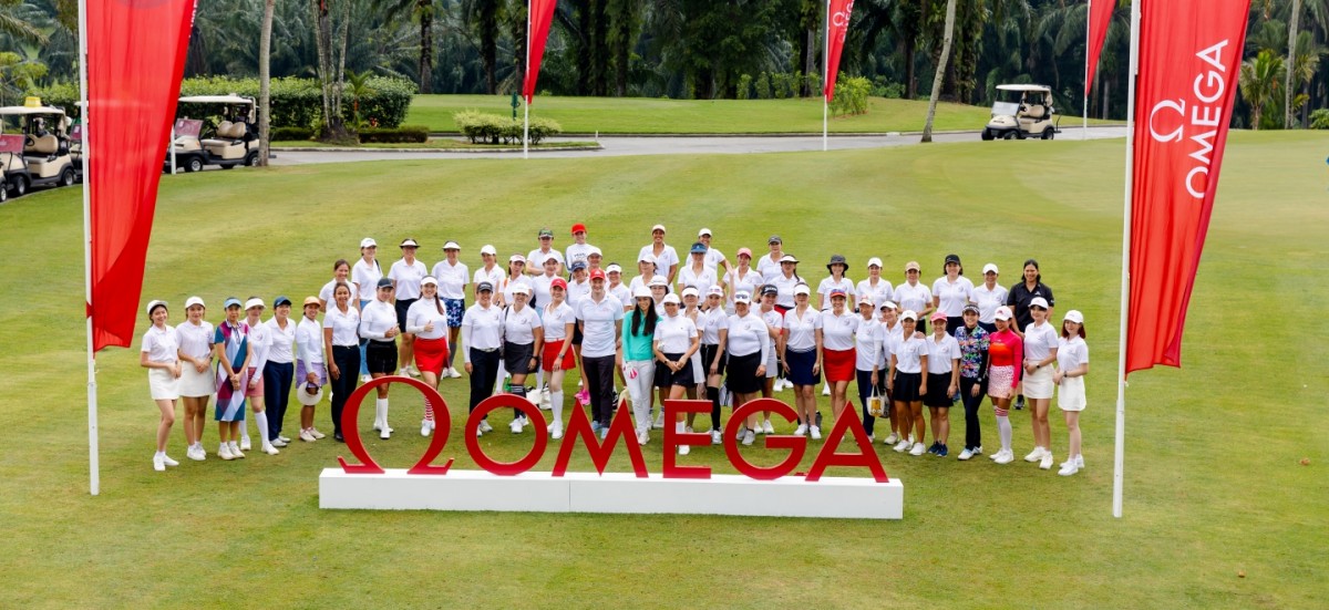 Omega Trophy 2023 sees 53 women golfers showcase their talent on the ...