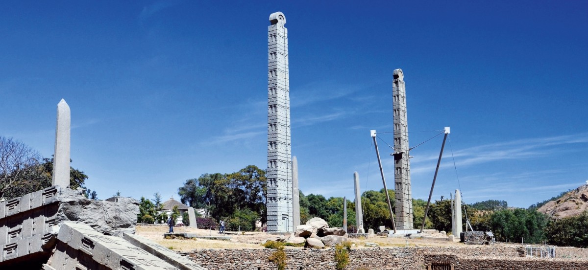 Set your sights on Axum, Ethiopia, where history and culture await ...