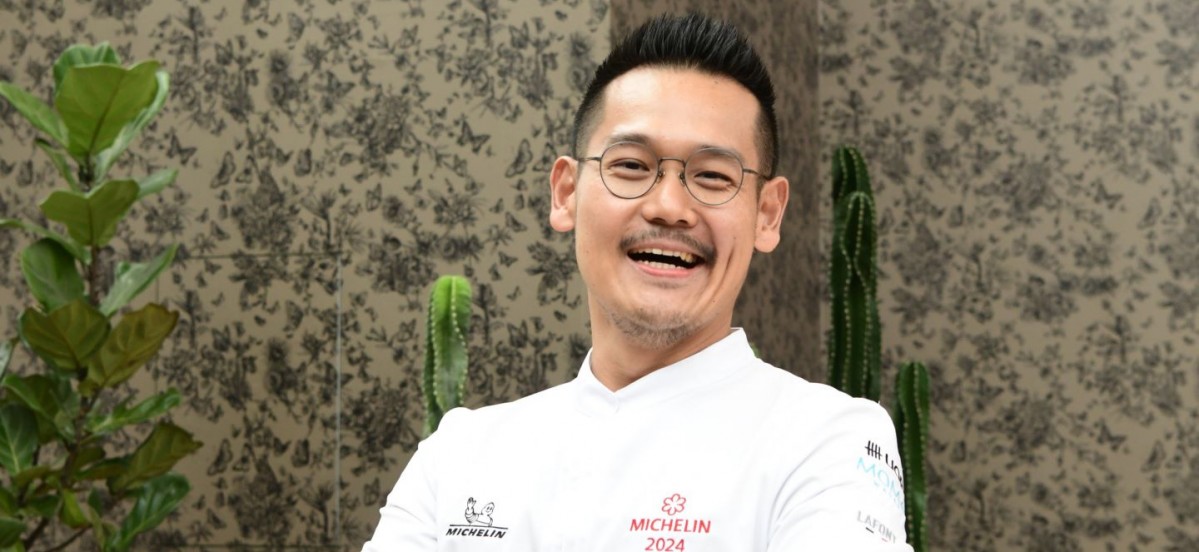 Chef Raymond Tham is overjoyed to be awarded 1-Michelin star for his restaurant Beta KL ...