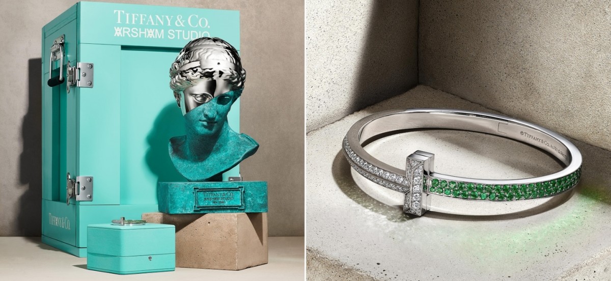 Tiffany & Co joins forces with contemporary artist Daniel Arsham in ...