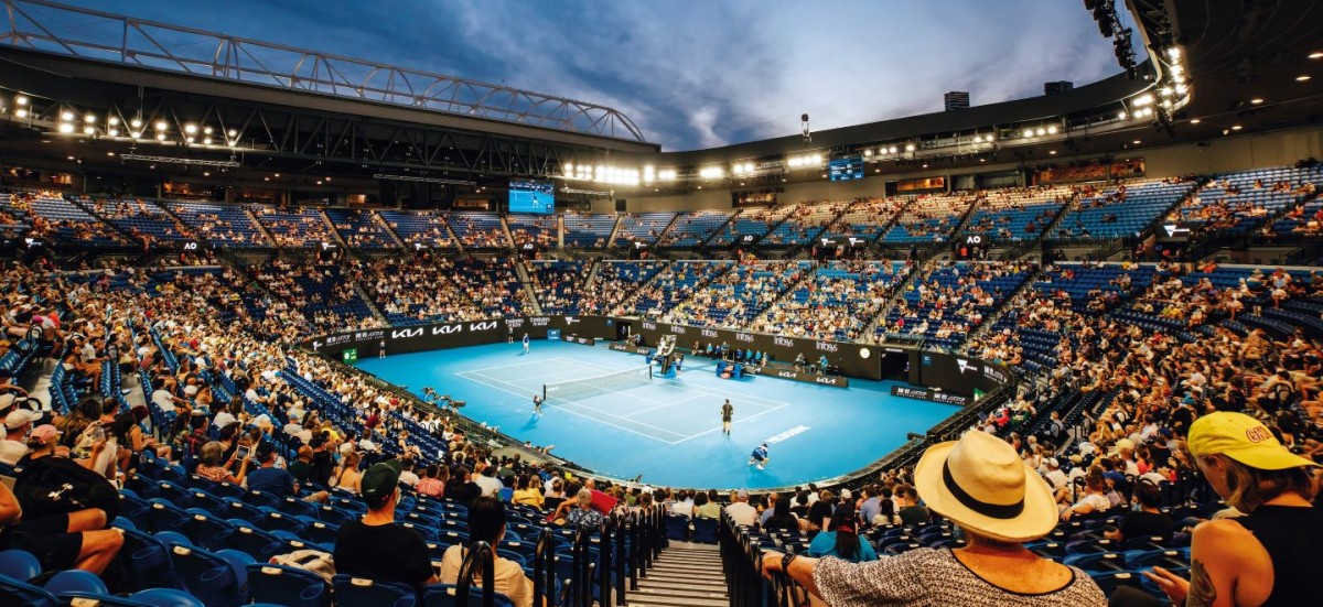 The first Grand Slam event of the year kicks off with Australian Open ...