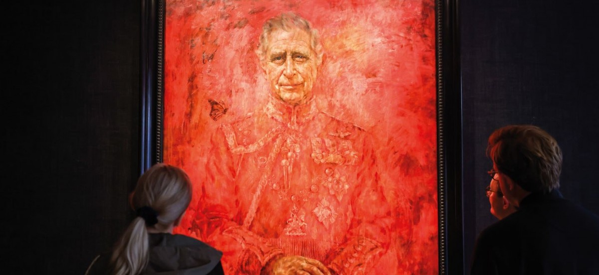 Op-ed: Dissecting the controversy over King Charles III’s portrait ...
