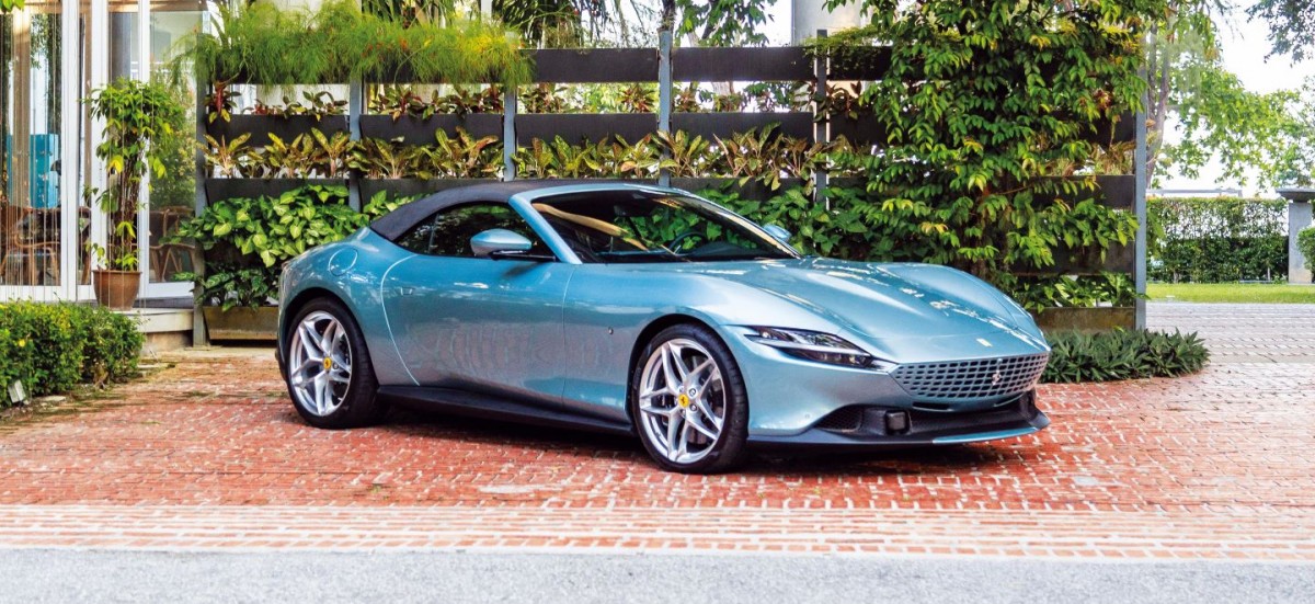 Review: Driving the Ferrari Roma Spider is a chance to relive Italy’s ...