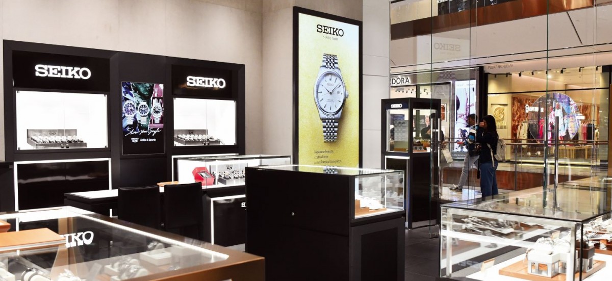 A century of craftsmanship culminates in Seiko’s new boutique and ...