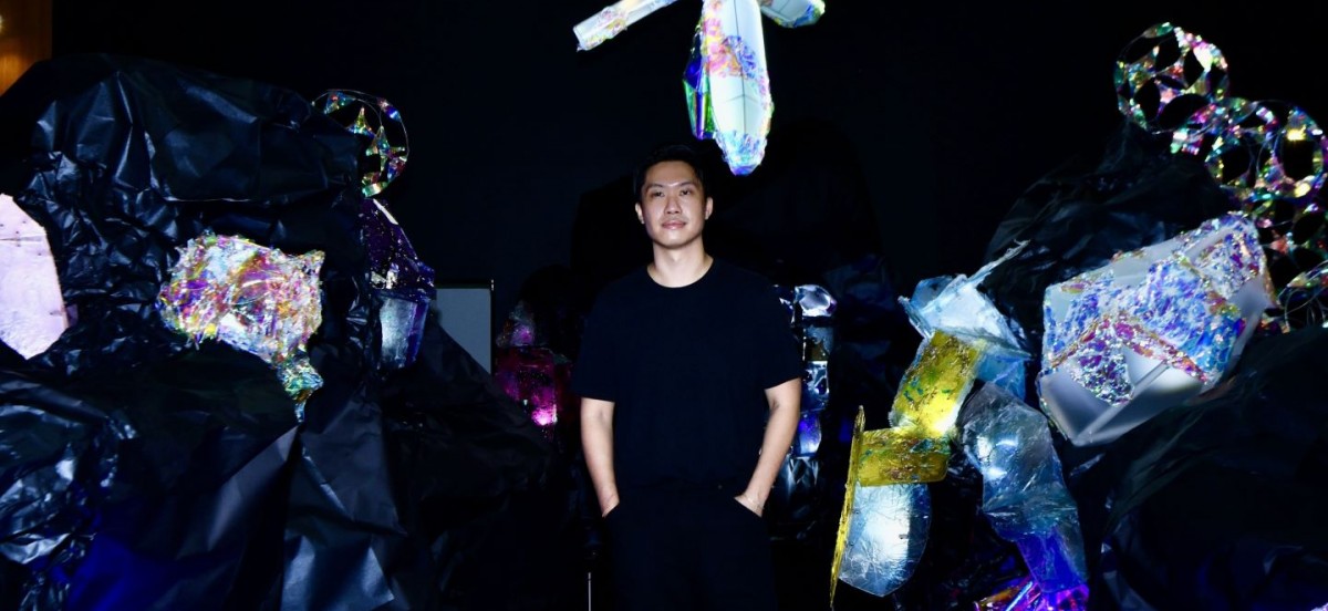 Malaysian light artist Jun Ong illuminates how crystals and personal ...