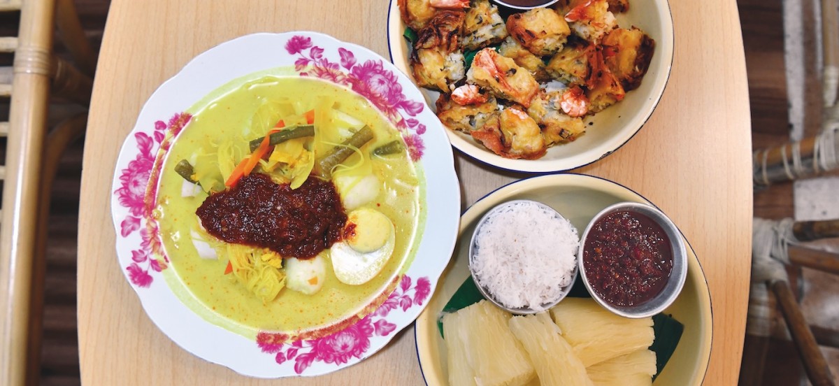 Tingkap Café in PJ Old Town serves traditional Malay cuisine amid a ...
