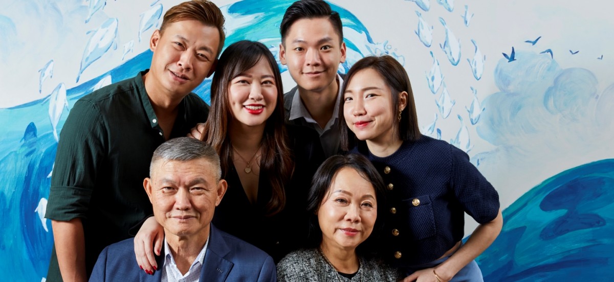 The next generation of Unique Seafood Group pitches in to expand the ...