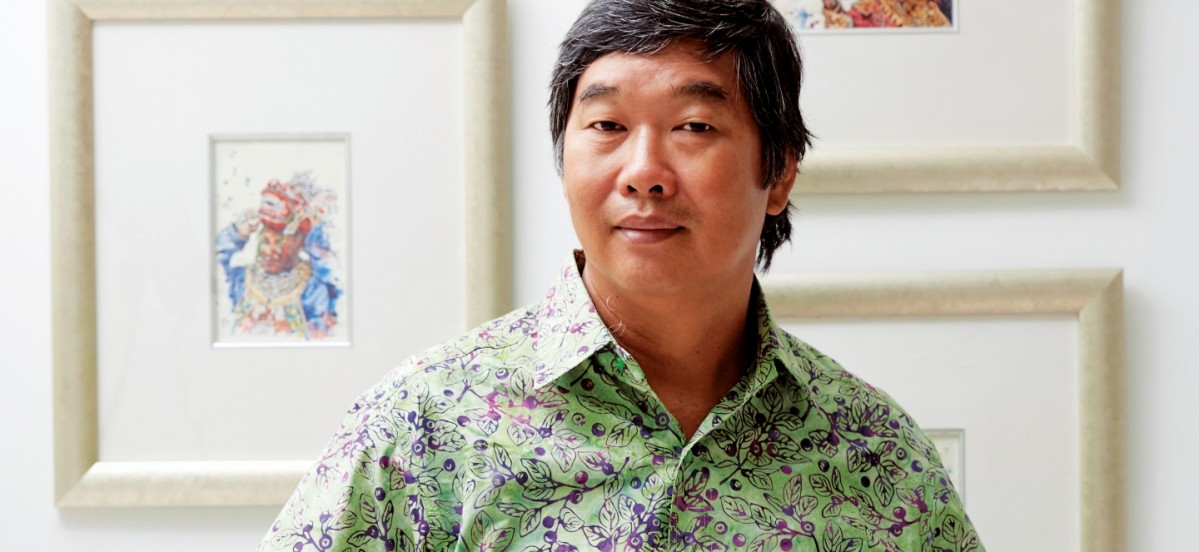 Celebrated artist Chang Fee Ming talks about his upcoming Journey to ...
