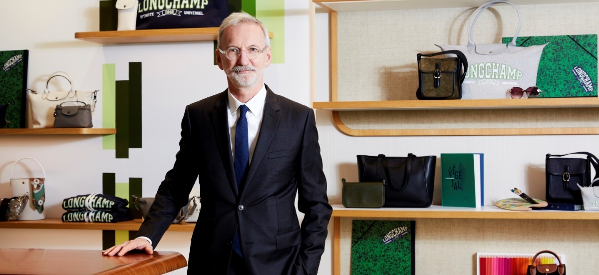 Longchamp president Jean Cassegrain on helming the 76-year-old French ...