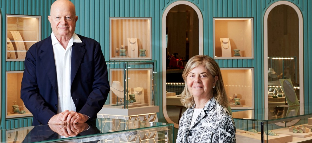 Founders of Italian jewellery brand Fope on the revolutionary ...