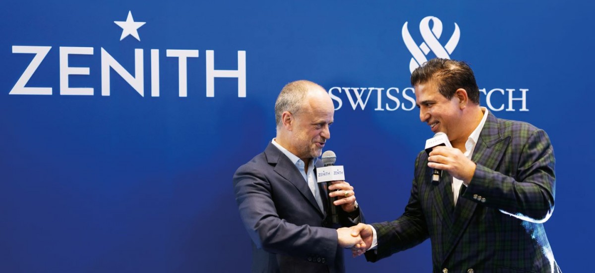 Zenith CEO Benoit de Clerck shares how the maison is staying at the ...