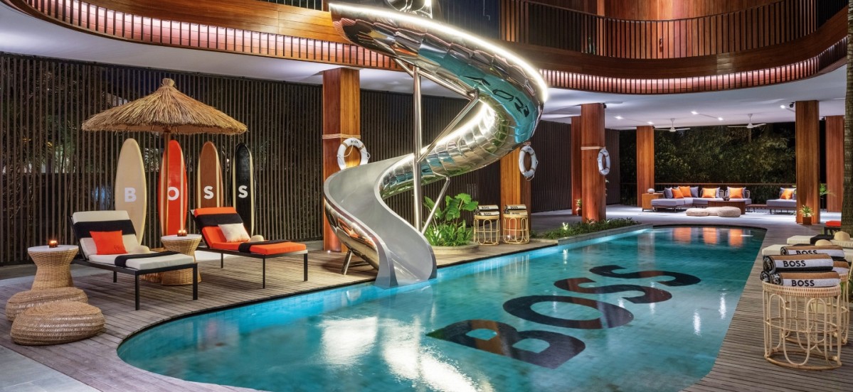 Boss celebrates its latest Spring/Summer 2024 collection with an ...