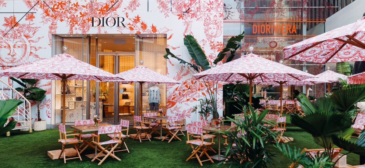 Zesty colours and sunny vacation vibes take centre stage in the ...