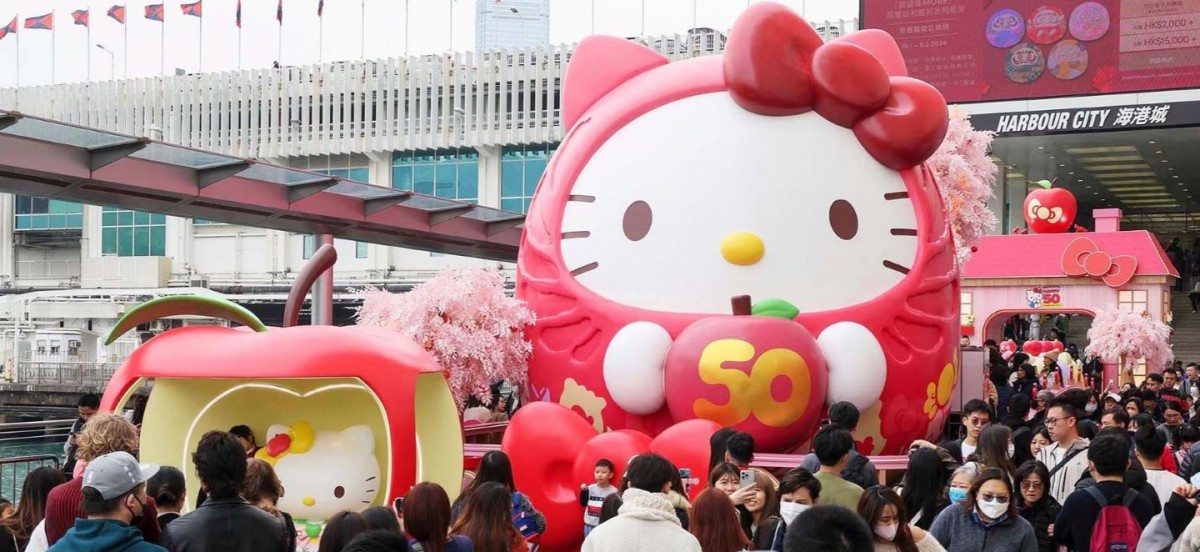 Hello Kitty's 50th birthday celebration begins in Hong Kong | Options ...