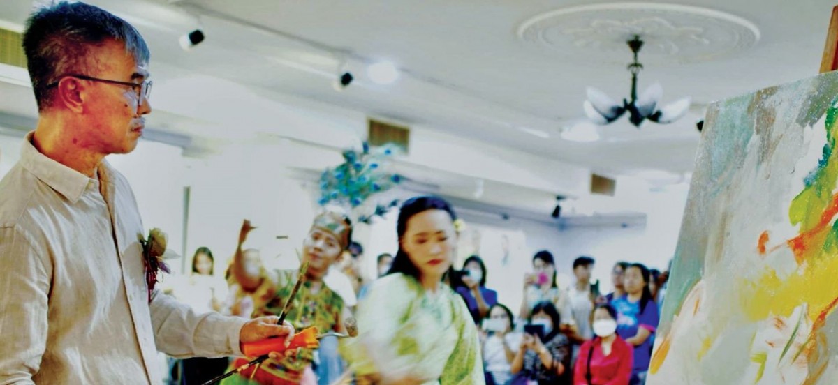 Watercolourist Calvin Chua Cheng Koon translates his love for dancing ...