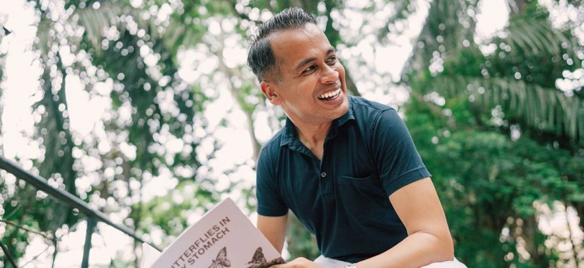 Art collector and author Nik M Fahmee discusses his latest book ...