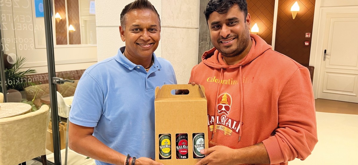 Co-founders of Malayali beer share how the brand was conceived in the ...