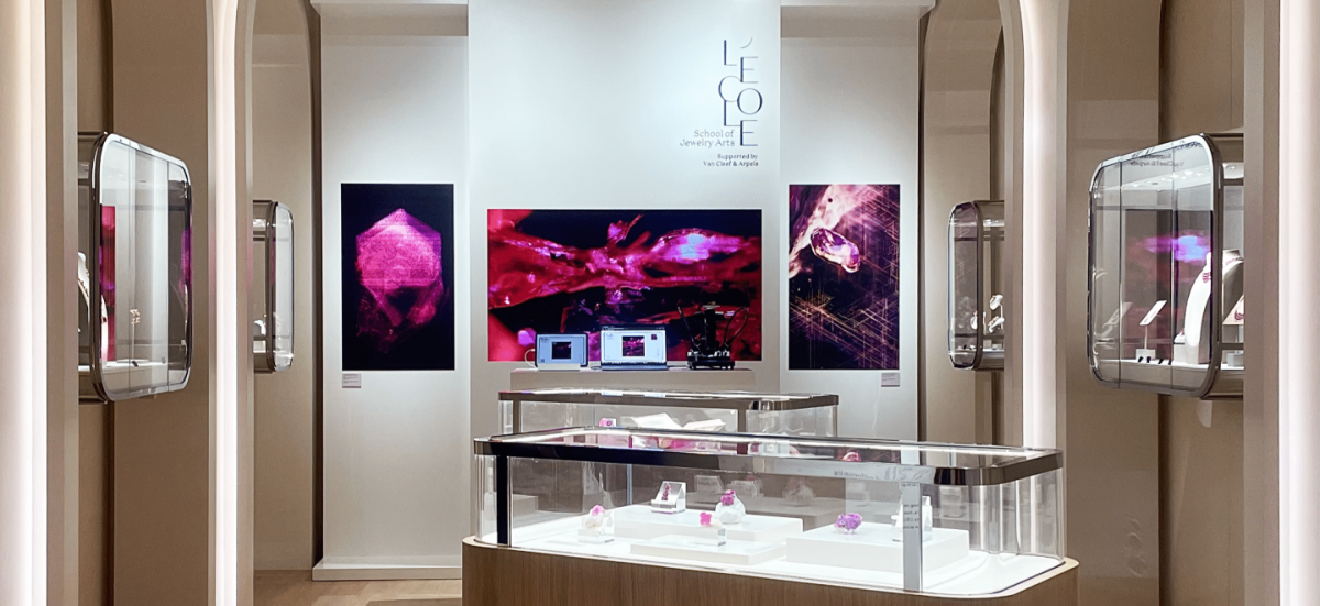 Van Cleef & Arpels teams up with School of Jewelry Arts L’École to ...