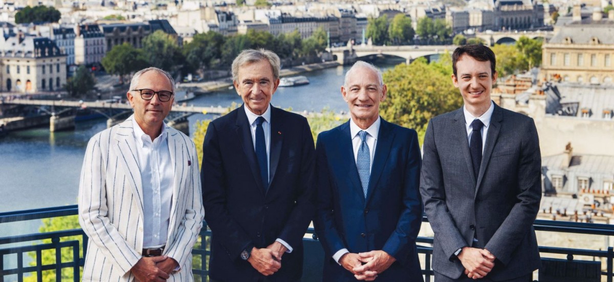 LVMH and Formula 1 unite in a 10-year luxury partnership | Options, The ...