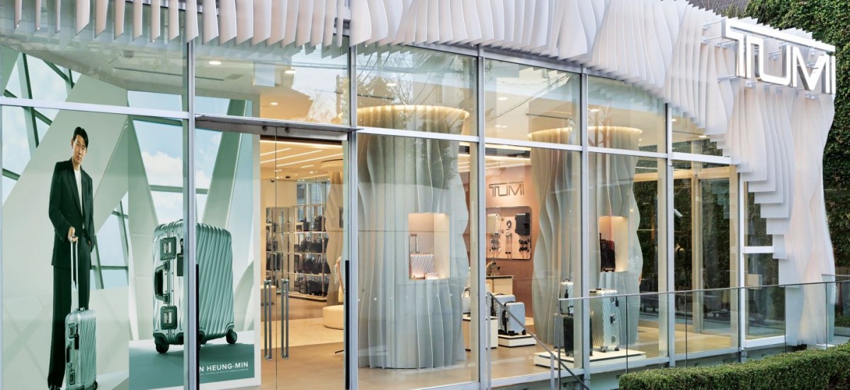Tumi unveils first Asia-Pacific flagship store in Omotesando, Tokyo ...