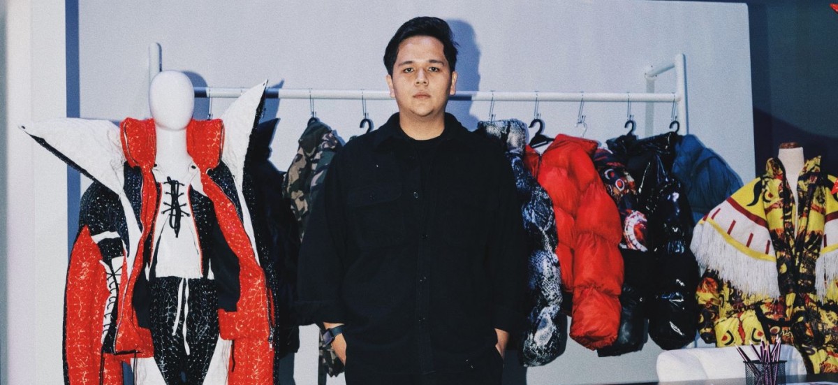 Designer Masyadi Mansoor of MSYD lives by the adage ‘go big or go home ...