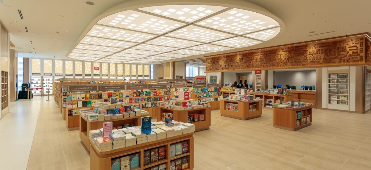 MPH is poised for expansion at its new flagship store in The Exchange ...