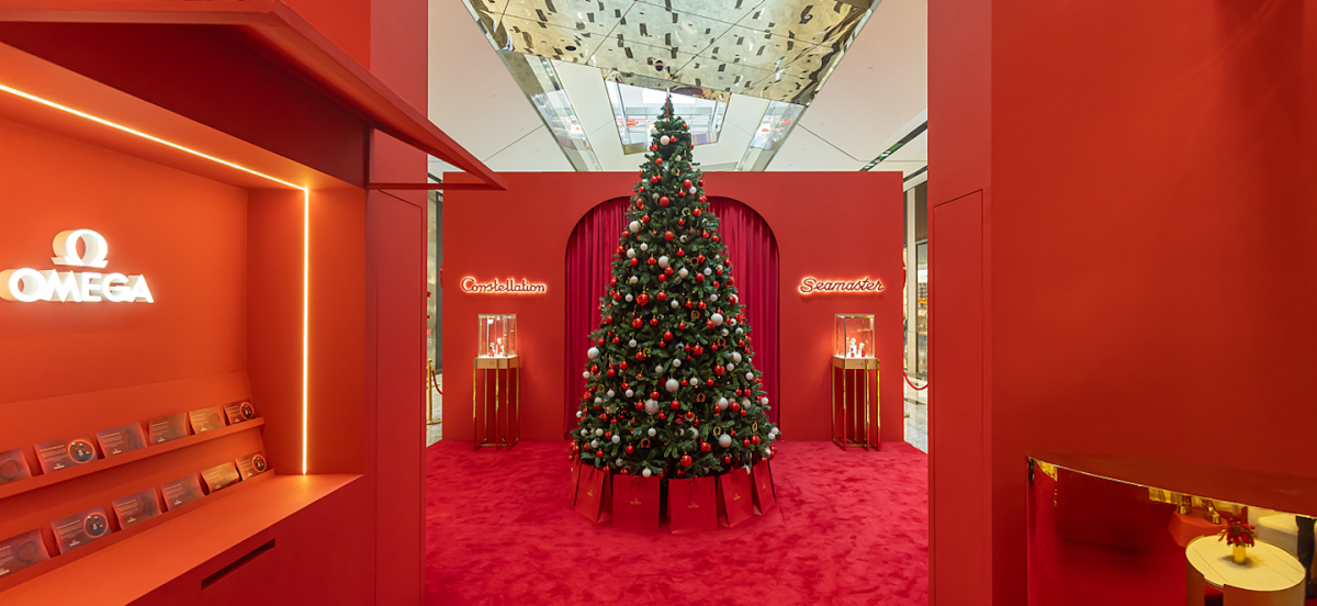 The Omega Christmas Pavilion at The Exchange TRX adds to the festive ...