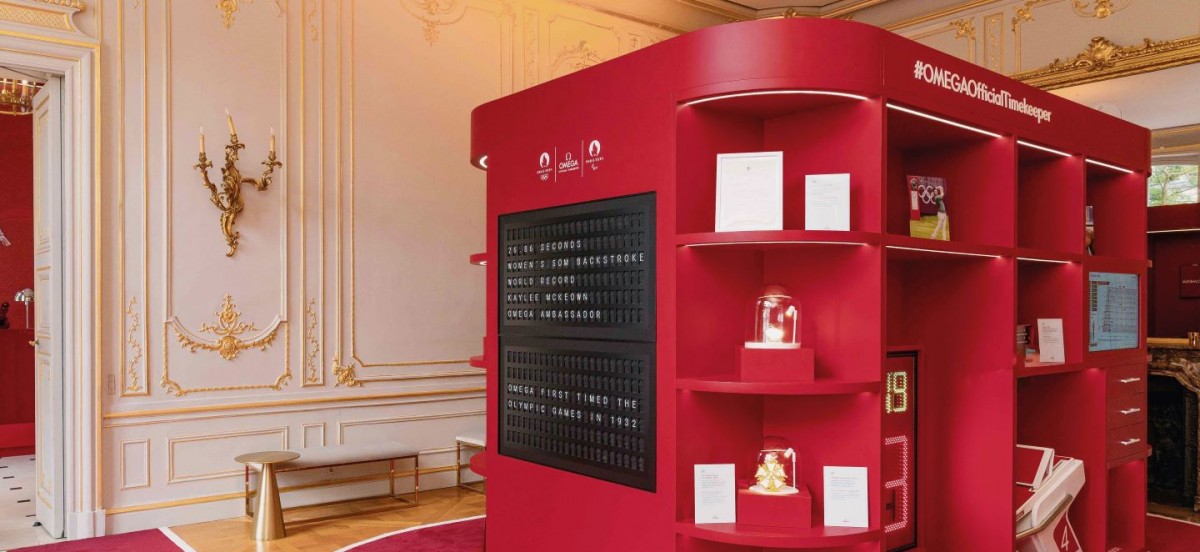 Omega House opens doors to highlight the brand’s 92-year history in the ...