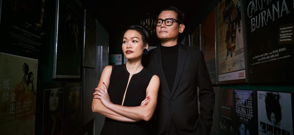 Long-time collaborators pianist Tay Cher Siang and songbird Janet Lee ...