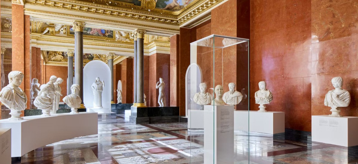 Bvlgari presents marble masterpieces from the Torlonia Collection at ...