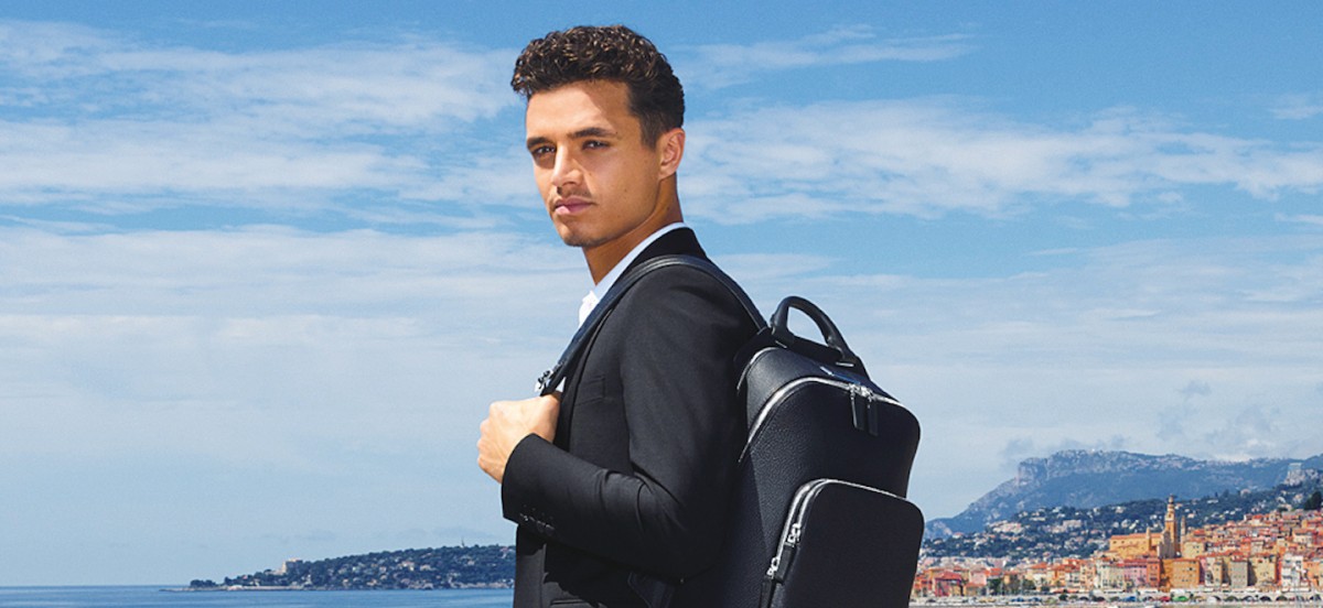 Tumi unveils new Turin collection campaign starring F1 driver Lando ...